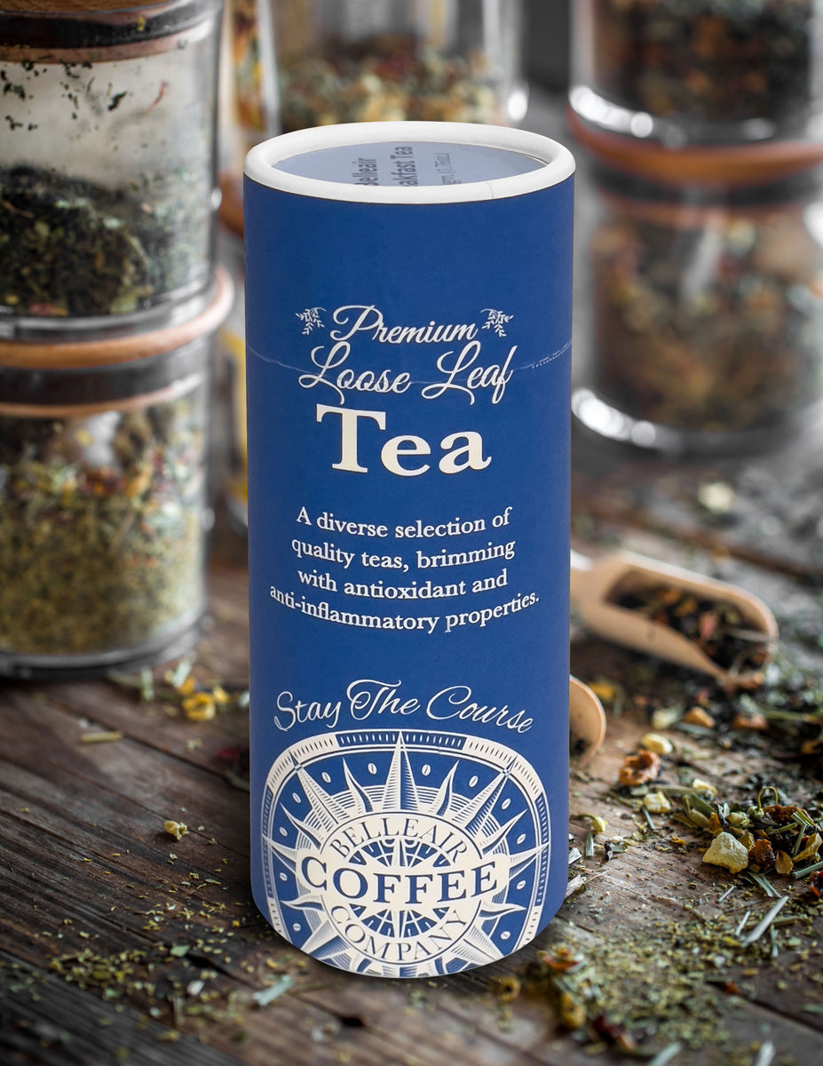 Variety Pack - 5 Loose Leaf Teas – Belleair Coffee Company